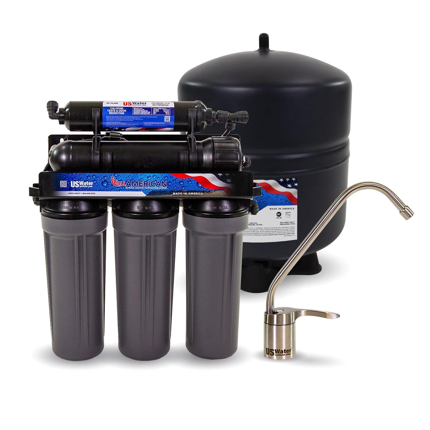 Introducing the One and Only 100% Made in USA Reverse Osmosis System ...