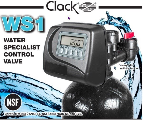 The Complete Guide to Clack Water Softener Valves – US Water Systems