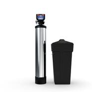 Fleck 9500 1.5 Twin-Alternating Metered Water Softener for Commercial ...