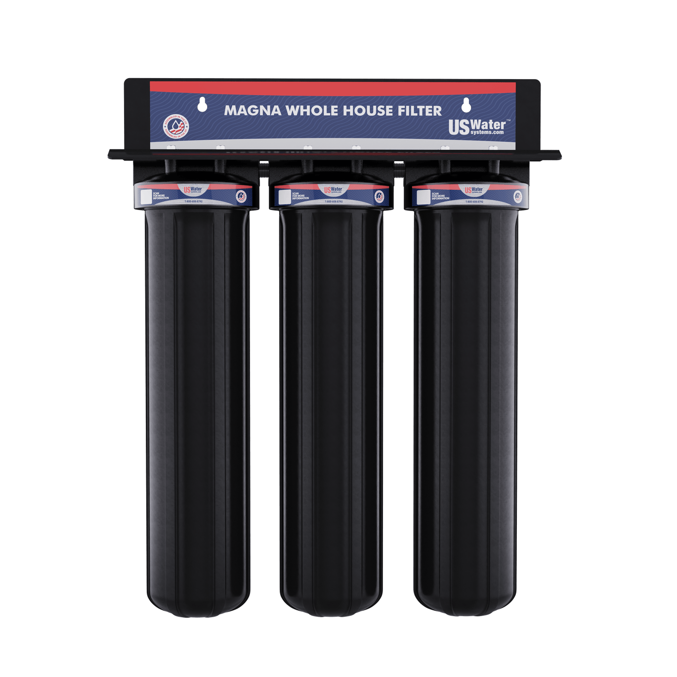 Magna Compact Whole House Water Filter | Made in USA – US Water Systems