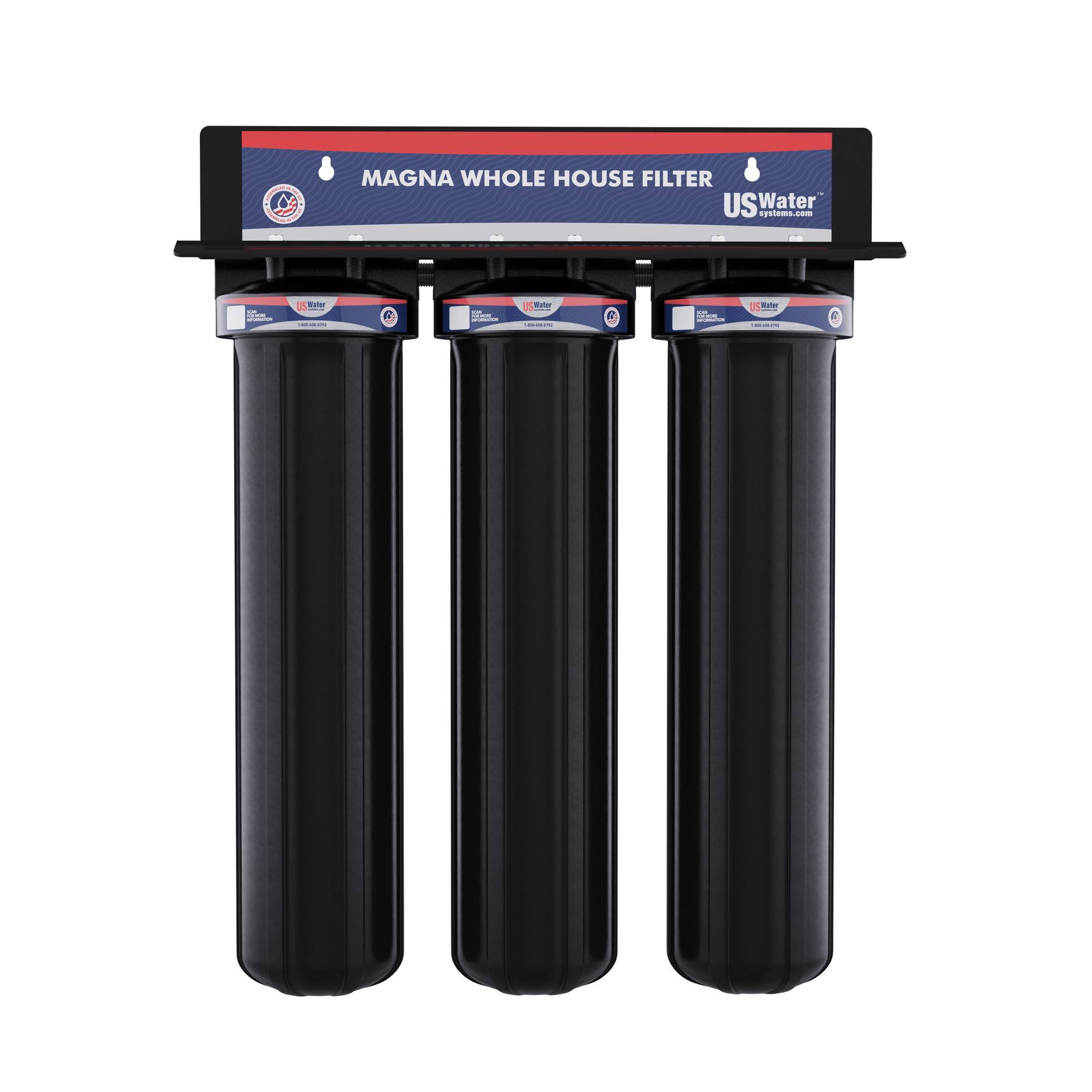 Magna Compact Whole House Water Filter | Made in USA – US Water Systems