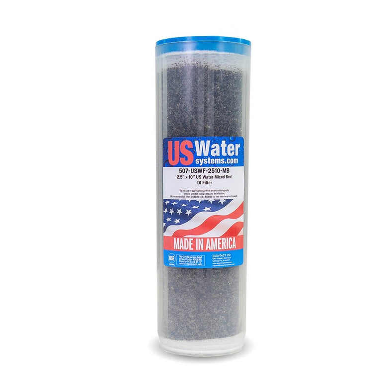 Deionization Filters for Pure Water Treatment Solutions – US Water Systems